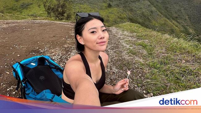 Wendy Walters Tak Sangka Bisa Lakukan Ini Saat Daki Gunung