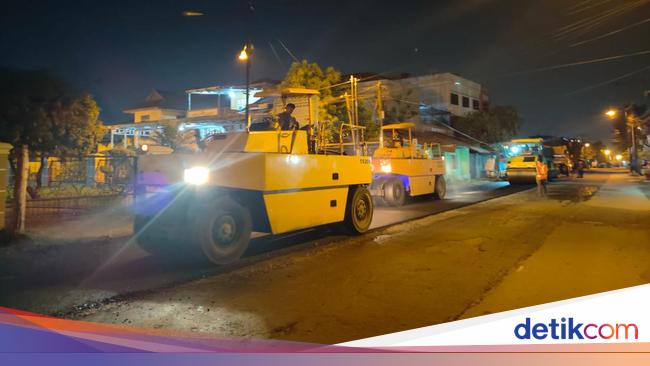 Pemkot Medan Mulai Perbaiki Jalan STM Ujung yang Dikeluhkan Warga