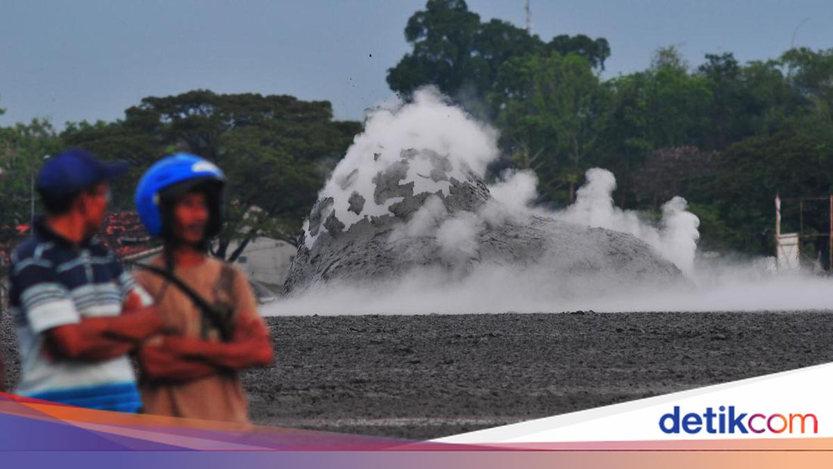 Bledug Kuwu, Fenomena Letupan Lumpur Panas Jadi Daya Tarik Wisata