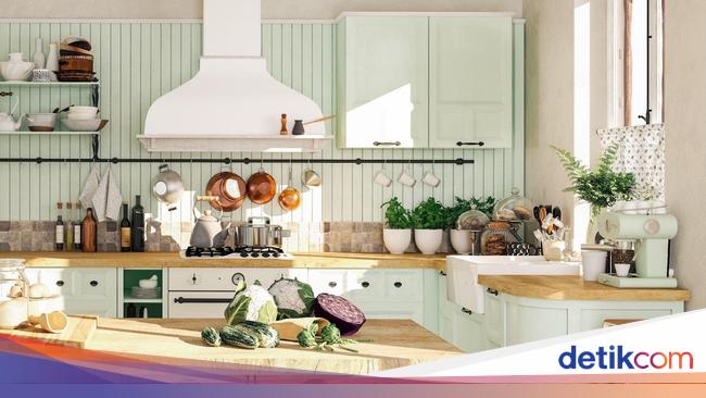 5 Rekomendasi Perabotan Bergaya Vintage untuk Dapur Minimalis