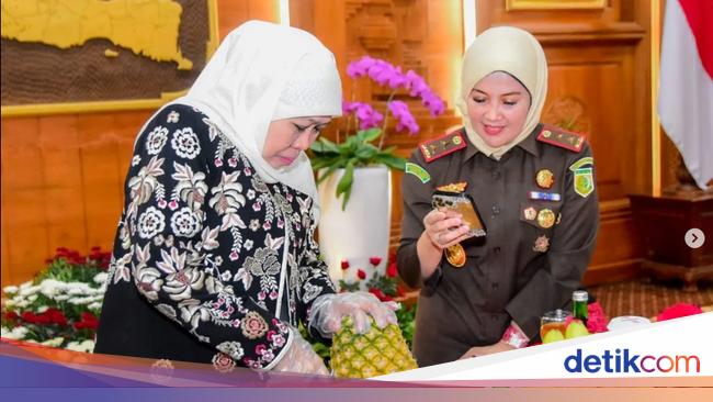 Saat Gubernur Khofifah Rekomendasikan Nanas untuk Diet, Ini Kata Pakar