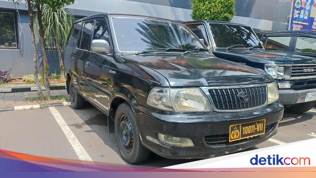 Ini Wujud Mobil Asli yang Pelatnya Dipalsukan Pengendara 'Koboi' di Tol