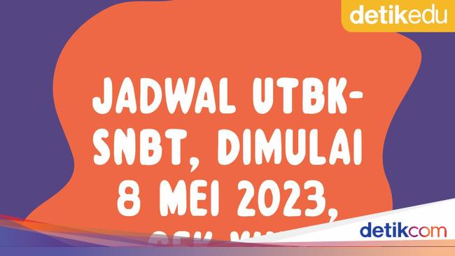 Infografis: Jadwal UTBK-SNBT Dimulai 8 Mei 2023, Cek Yuk!