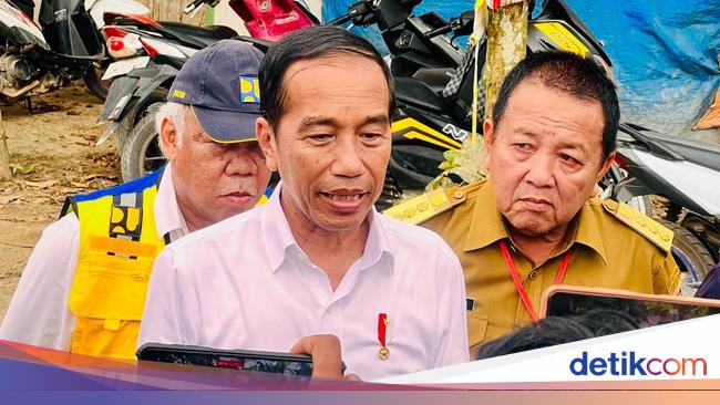 Arahan Jokowi, Jalan Rusak Lampung Diperbaiki Pusat Jika Pemda Tak Mampu