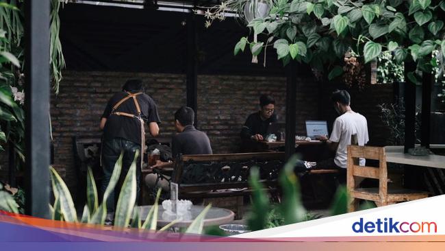 Asri! 5 Kafe Bertema Alam Nan Hijau Asri Ini Ada di Tengah Kota