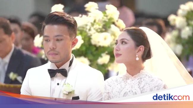 Jessica Mila dan Yakub Hasibuan Sudah Sah Jadi Suami-Istri