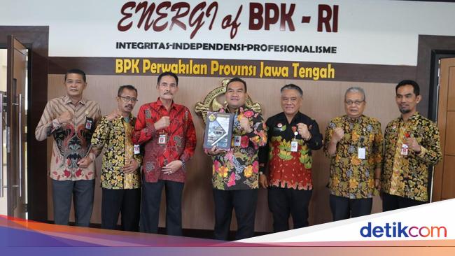Pemkab Blora Raih Opini WTP 9 Kali Berturut-turut dari BPK
