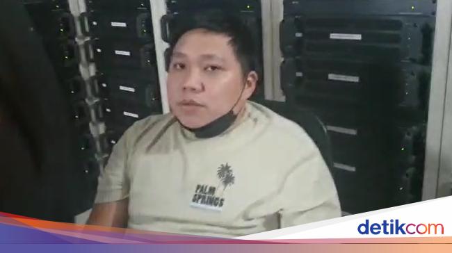 David Yulianto 'Koboi' yang Palsukan Nopol Dinas Polisi Resmi Ditahan!
