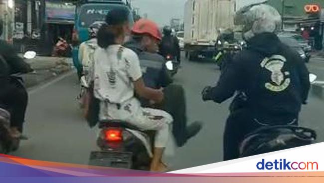 Kasus Pemotor Tendang Pengawal Ambulans di Parung Bogor Berakhir Damai