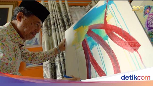 Berjumpa dengan Maestro Kaligrafi Indonesia