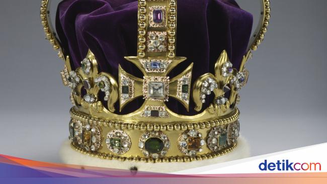 Mahkota Raja Charles III: Bertabur Emas-Permata, Nilainya Rp 87 T!