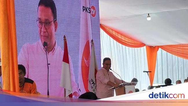 Anies di Depan Buruh: Pilih yang Punya Rekam Jejak untuk Hadirkan Keadilan Anies di Depan Buruh: Pilih yang Punya Rekam Jejak untuk Hadirkan Keadilan