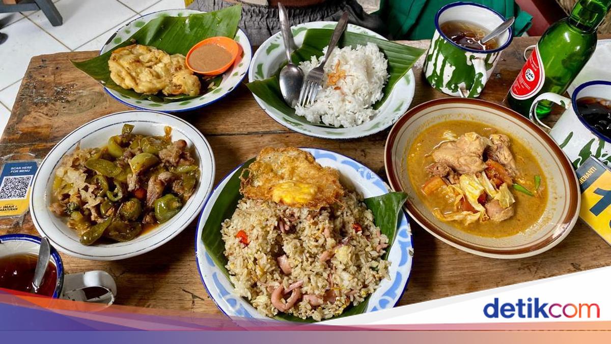 Imah Babaturan Sajikan Menu Rumahan Sedap, Serasa Makan di Rumah Teman!