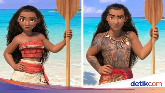 Begini Jadinya Jika Karakter Disney Bertukar Gender