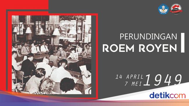 Perjanjian Roem Royen Disahkan 7 Mei 1949, Ini Sejarah dan Isinya