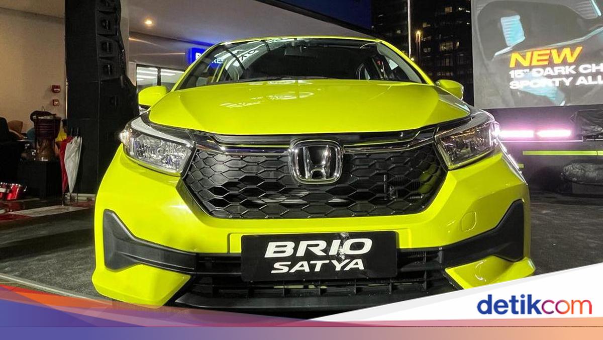 Harga Honda Brio Satya di Awal 2025 Naik, Kini Tembus Rp 200 Juta