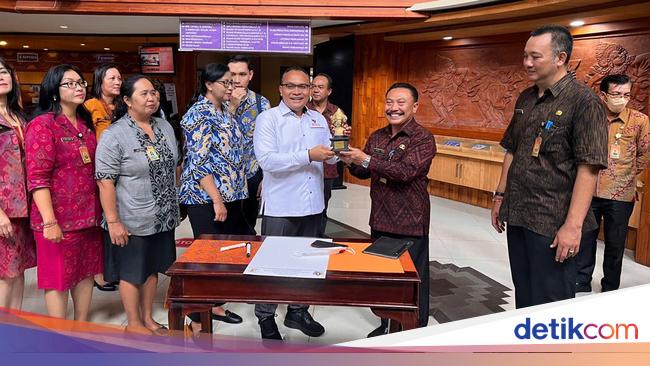 Ciyeee, Mal Pelayanan Publik Kota Denpasar Tuai Pujian Ombudsman