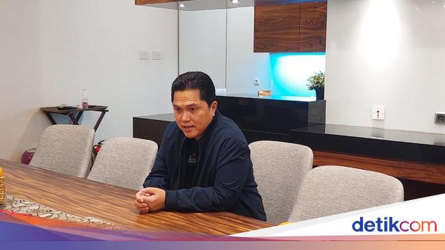 Erick Thohir Ungkap Calon Sekretaris Kementerian BUMN, Ini Orangnya