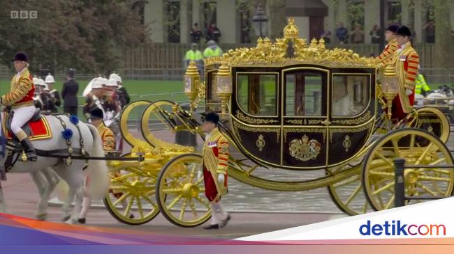 Kereta Kencana Raja Charles III, Cantik Tapi 'Melanggar Tradisi'
