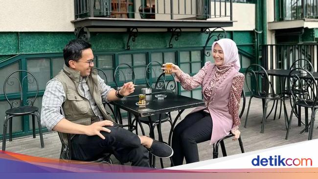Sahrul Gunawan Menikah dengan Dine Mutiara, Ini Momen Kuliner Romantisnya!