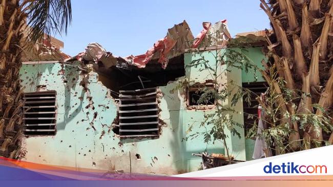 Kisah Mahasiswa Asal Batam di Perang Sudan: Tempat Tinggal Kena Mortir