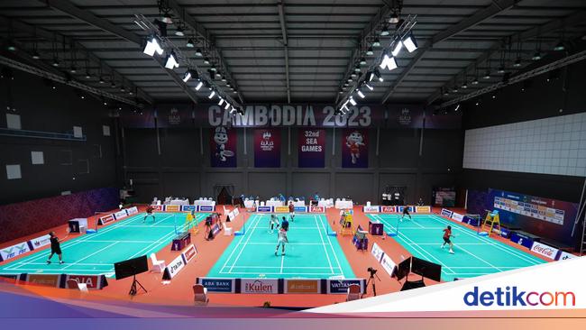 Jadwal Final Bulutangkis Sea Games 2023 Tim Putra Dan Putri Menatap