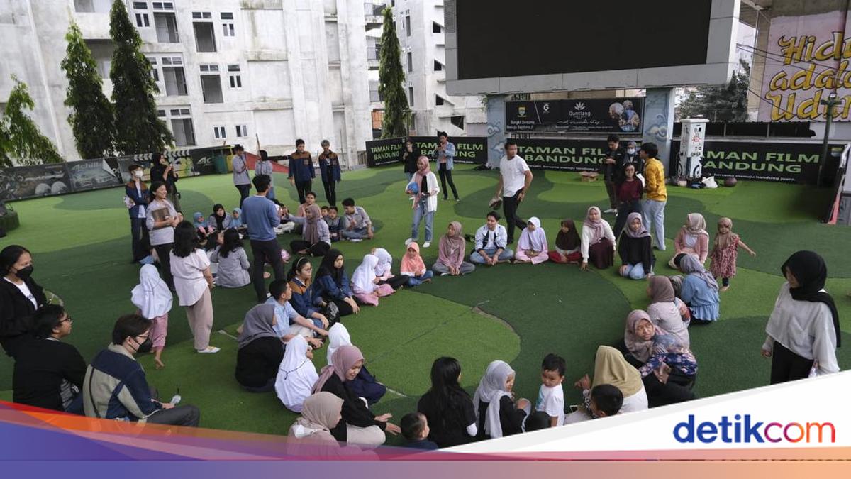 Taman Film Bandung Kembali Bergeliat