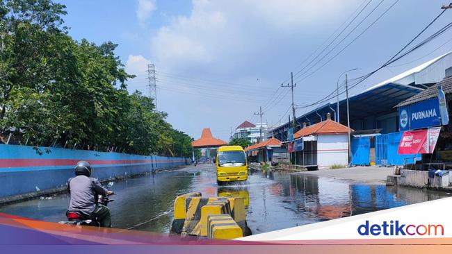 BMKG Peringatkan Banjir Rob di Pesisir Jatim Jelang Natal 2023