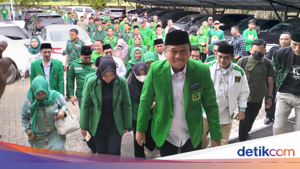 DPW PPP Jadi Partai Pertama Daftar Caleg ke KPUD Banten