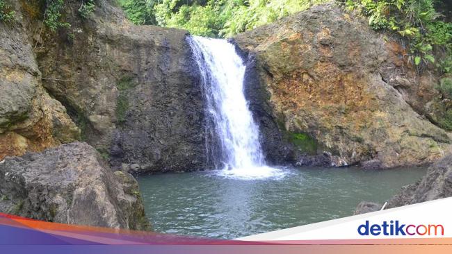 Pesona Curug Ciung Pangandaran
