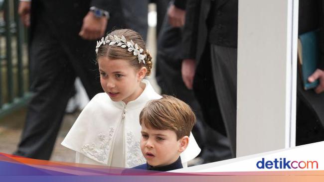 8 Foto Gemas Pangeran Louis di Penobatan Raja Charles, Aksi Nguap Jadi Meme