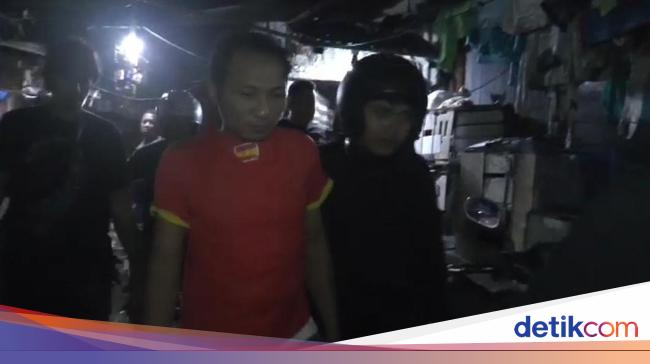 Polisi Tangkap Pemulung Curi Pagar Sekretariat HMI Makassar