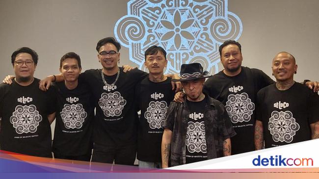 21 Tahun Berkarya, Saint Loco Luncurkan Album Terbaik
