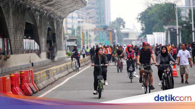 Hari Bebas Kendaraan Bermotor Internasional 22 September 2023