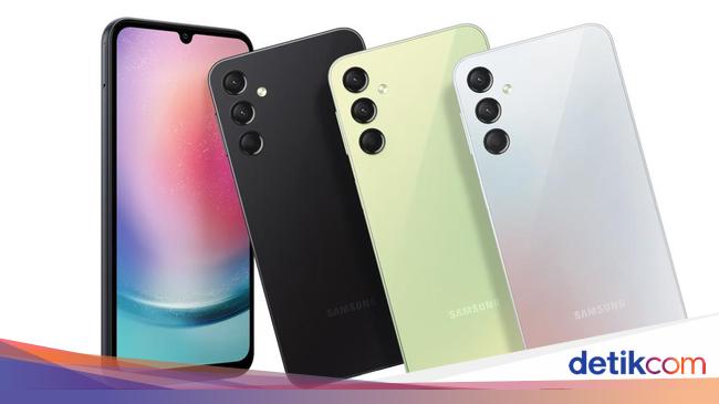 Samsung Galaxy A24 Dirilis, Ini Spesifikasi dan Harganya di Indonesia