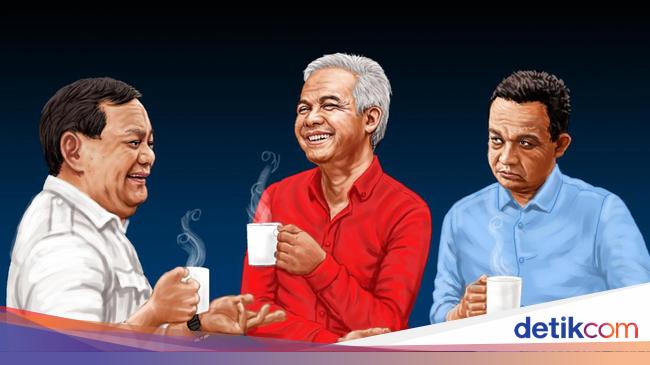 Projo Ungkap Kesulitan Jokowi Gabungkan Ganjar dan Prabowo Projo Ungkap Kesulitan Jokowi Gabungkan Ganjar dan Prabowo