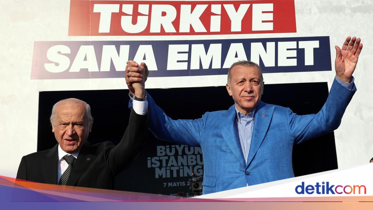 Pilpres Turki Putaran Kedua: 96% Suara Terhitung, Erdogan Raih 52,3%