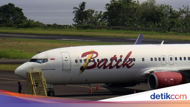 Lampu-AC Pesawat Mati Saat Mendarat, Kemenhub Tegur Keras Batik Air