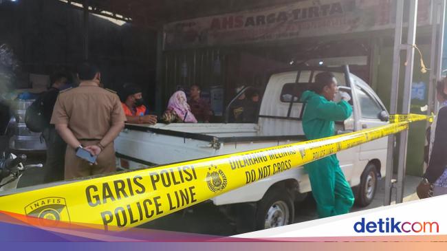 7 Fakta Mayat Dimutilasi-Dicor di Depot Air Isi Ulang Tembalang Semarang