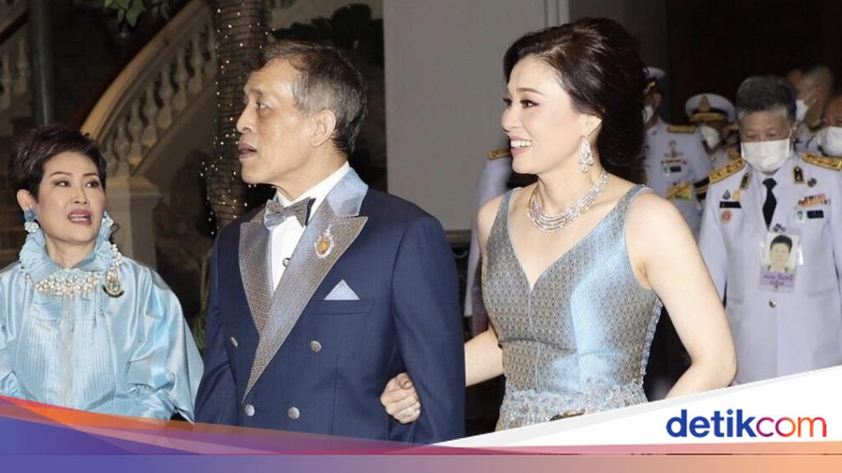 9 Foto Istri Sah Raja Thailand yang Muncul di Penobatan Charles, Pamer ...
