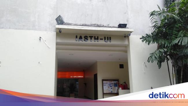 Potret Hari Pertama UTBK 2023 di UI Salemba