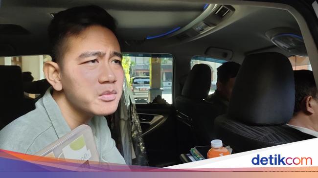 Respons Gibran soal Gerindra Lirik Kaesang Jadi Wali Kota Solo