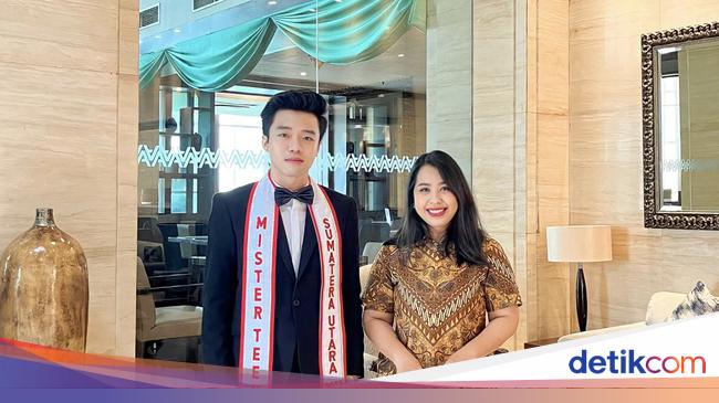 Sosok Willy Lianggi, Finalis Mister Teen Indonesia 2023 Asal Sumut