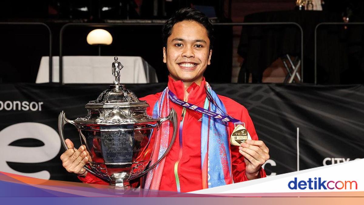 Profil Anthony Ginting, Atlet Bulu Tangkis yang Juarai Badminton Asia 2023