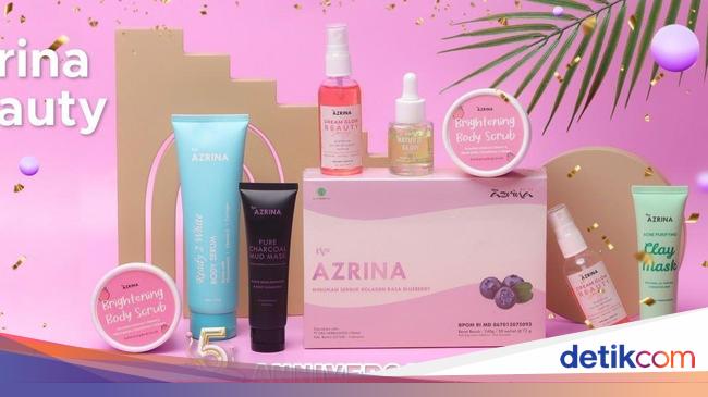 Anniversary Ke-3, Azrina Beauty Perluas Pasar ke Beberapa Kota Besar
