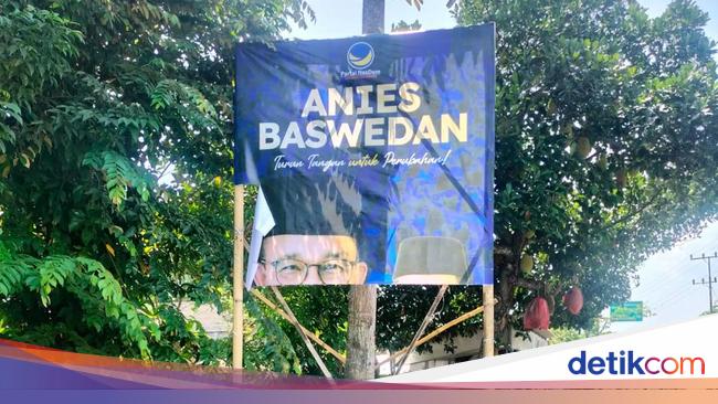 Banner Anies Dirusak, NasDem Jember Minta Kader Tak Terprovokasi