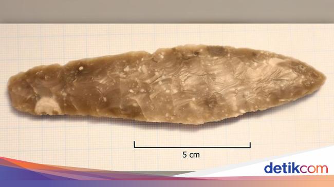Murid Norwegia Temukan Batu di Sekolah, Ternyata Belati Berusia 3.700 Tahun