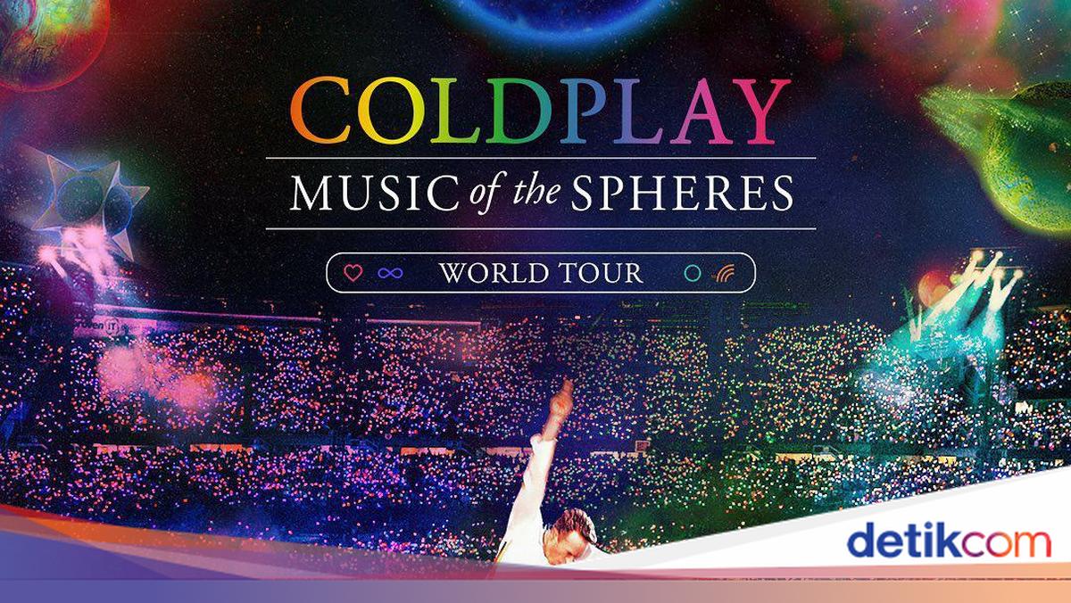 Daftar Harga Tiket Konser Coldplay: Rp 800 Ribu-Rp 11 Juta