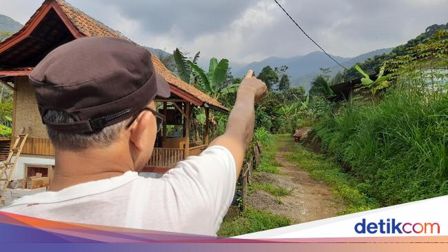 Mengenal Hutan Cirandeg Sumedang, Lokasi Temuan Kerangka Manusia Mengenal Hutan Cirandeg Sumedang, Lokasi Temuan Kerangka Manusia