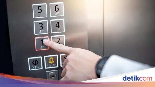Jangan Salah Pencet! Panduan Arti Tombol Pada Lift